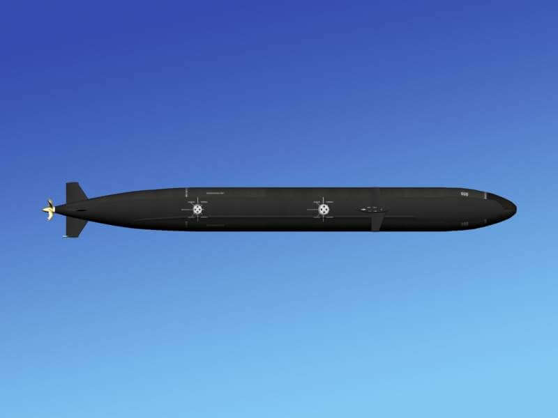 Los Angeles Class USS Key West SSN-722 3D Model by Dreamscape Studios