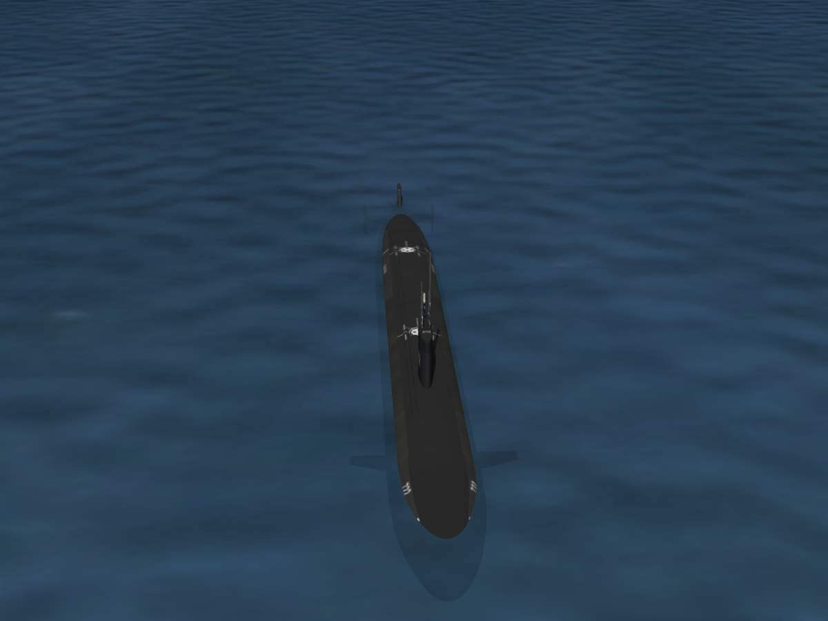 Los Angeles Class USS Key West SSN-722 3D Model by Dreamscape Studios