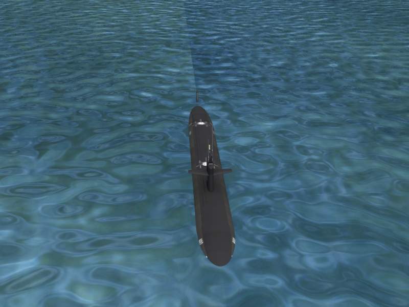 Los Angeles Class USS Omaha SSN-692 3D Model by Dreamscape Studios