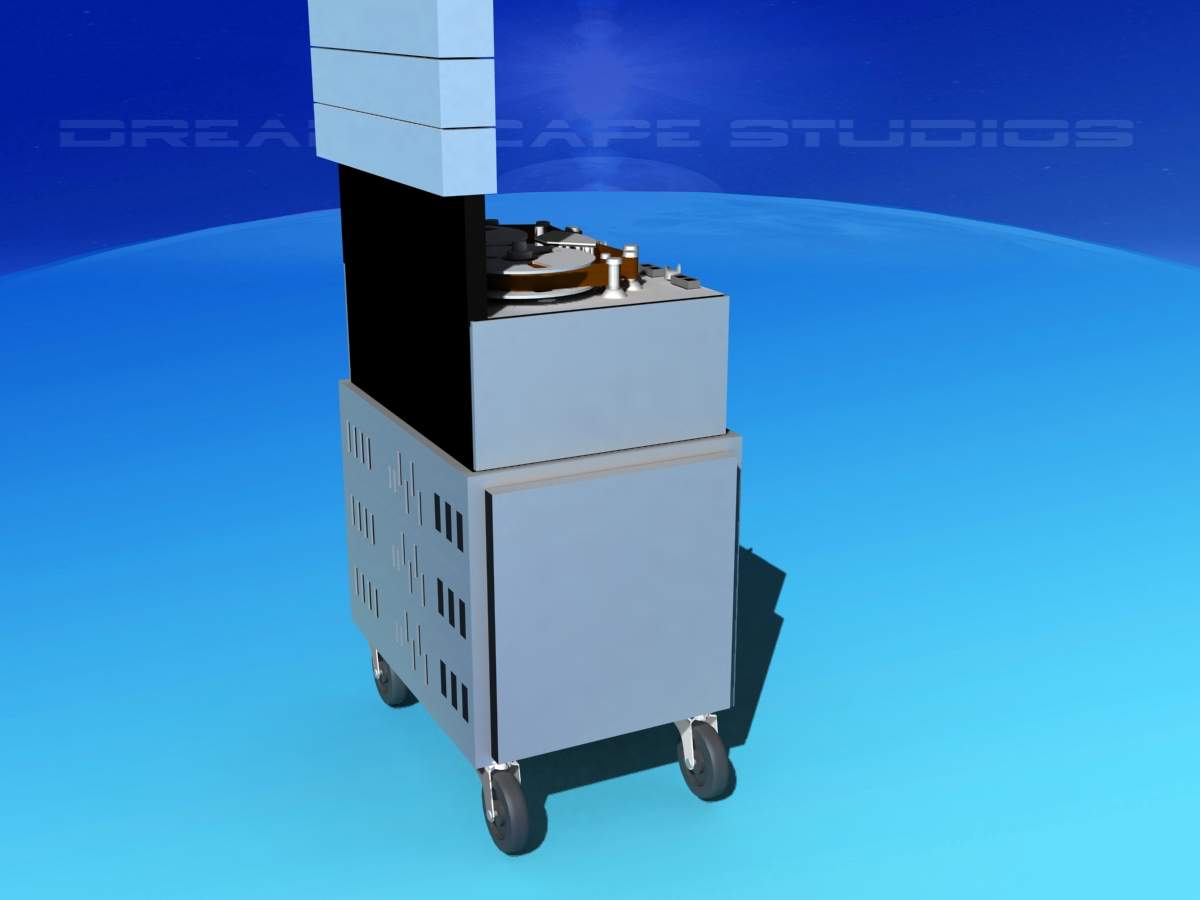 Lyrec TR532 Tape Recorder - 3D Model by Dreamscape Studios