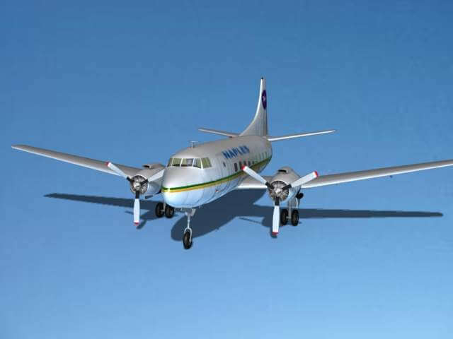 Martin 202 Naples - 3D Model by Dreamscape Studios