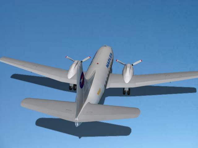 Martin 202 Naples - 3D Model by Dreamscape Studios