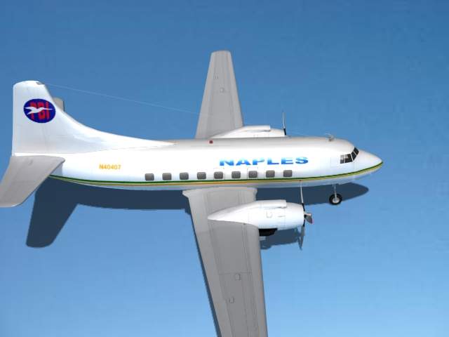 Martin 202 Naples - 3D Model by Dreamscape Studios