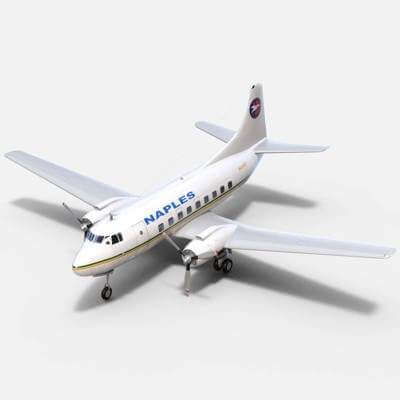 Martin 202 Naples - 3D Model by Dreamscape Studios