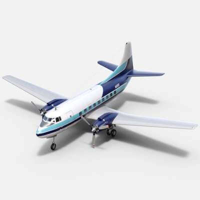 Martin 202 Private - 3D Model by Dreamscape Studios