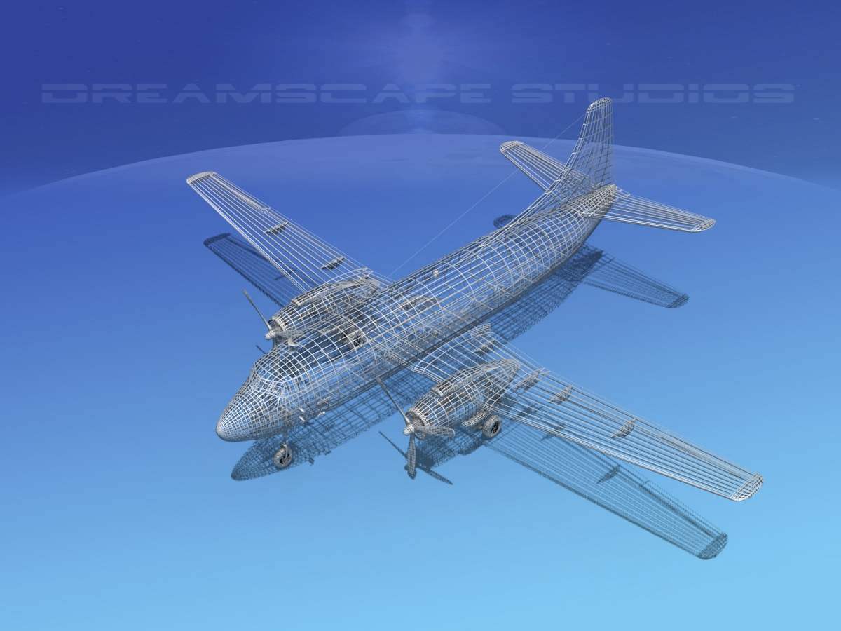 Martin 404 Southeast - 3D Model by Dreamscape Studios