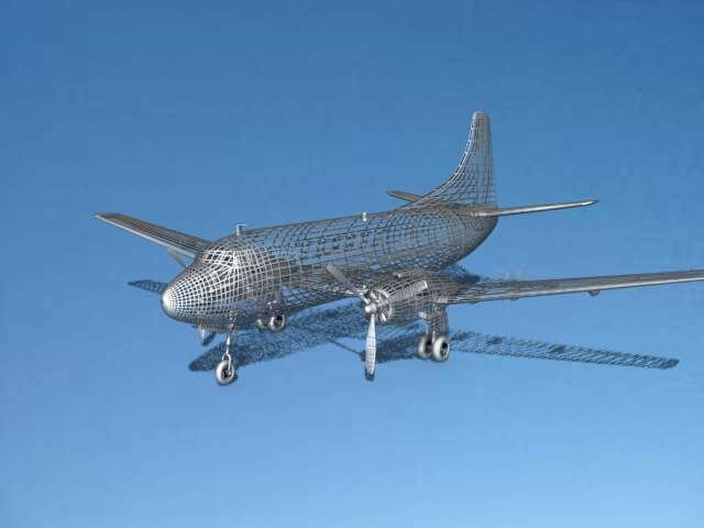 Martin 404 Southern Airways - 3D Model by Dreamscape Studios