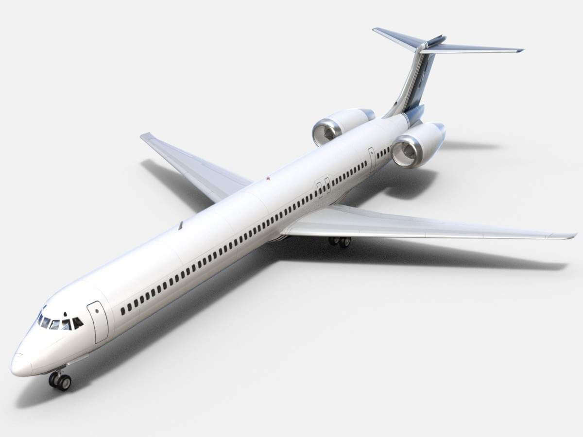 McDonnell Douglas MD-90 Corporate 3D Model by Dreamscape Studios