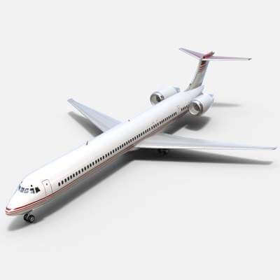 McDonnell Douglas MD-90 Corporate 3D Model by Dreamscape Studios