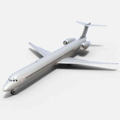 McDonnell Douglas MD83 ThreeSixtyAir - 3D Model by Dreamscape Studios