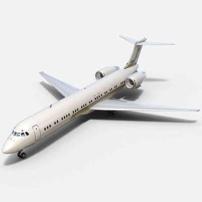 McDonnell Douglas MD87 Corporate - 3D Model by Dreamscape Studios
