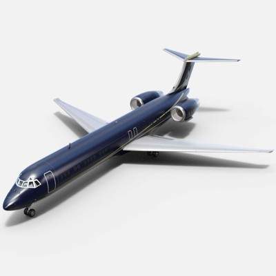McDonnell Douglas MD87 Corporate - 3D Model by Dreamscape Studios