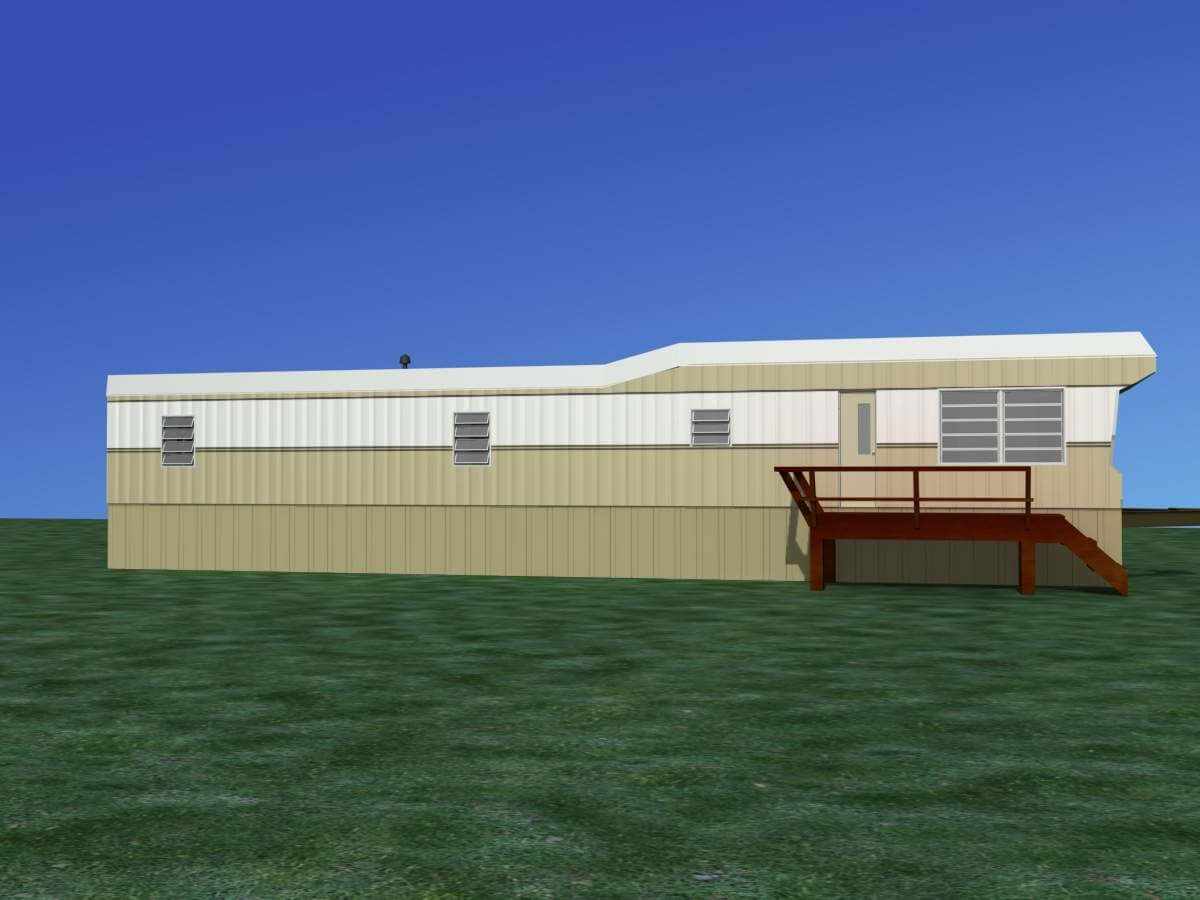 Mobile Home - 3D Model by Dreamscape Studios