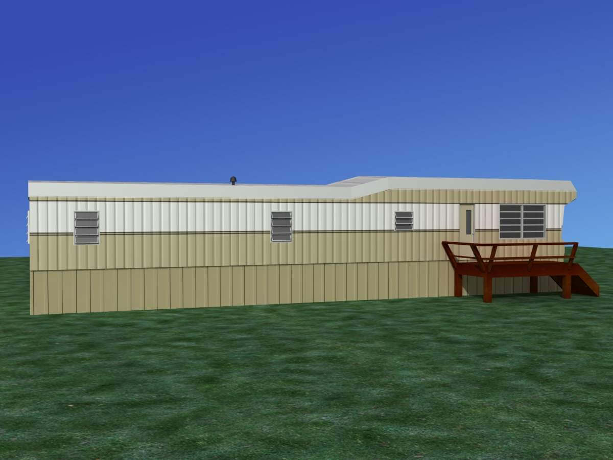 Mobile Home - 3D Model by Dreamscape Studios