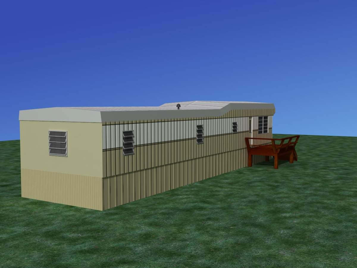 Mobile Home - 3D Model by Dreamscape Studios