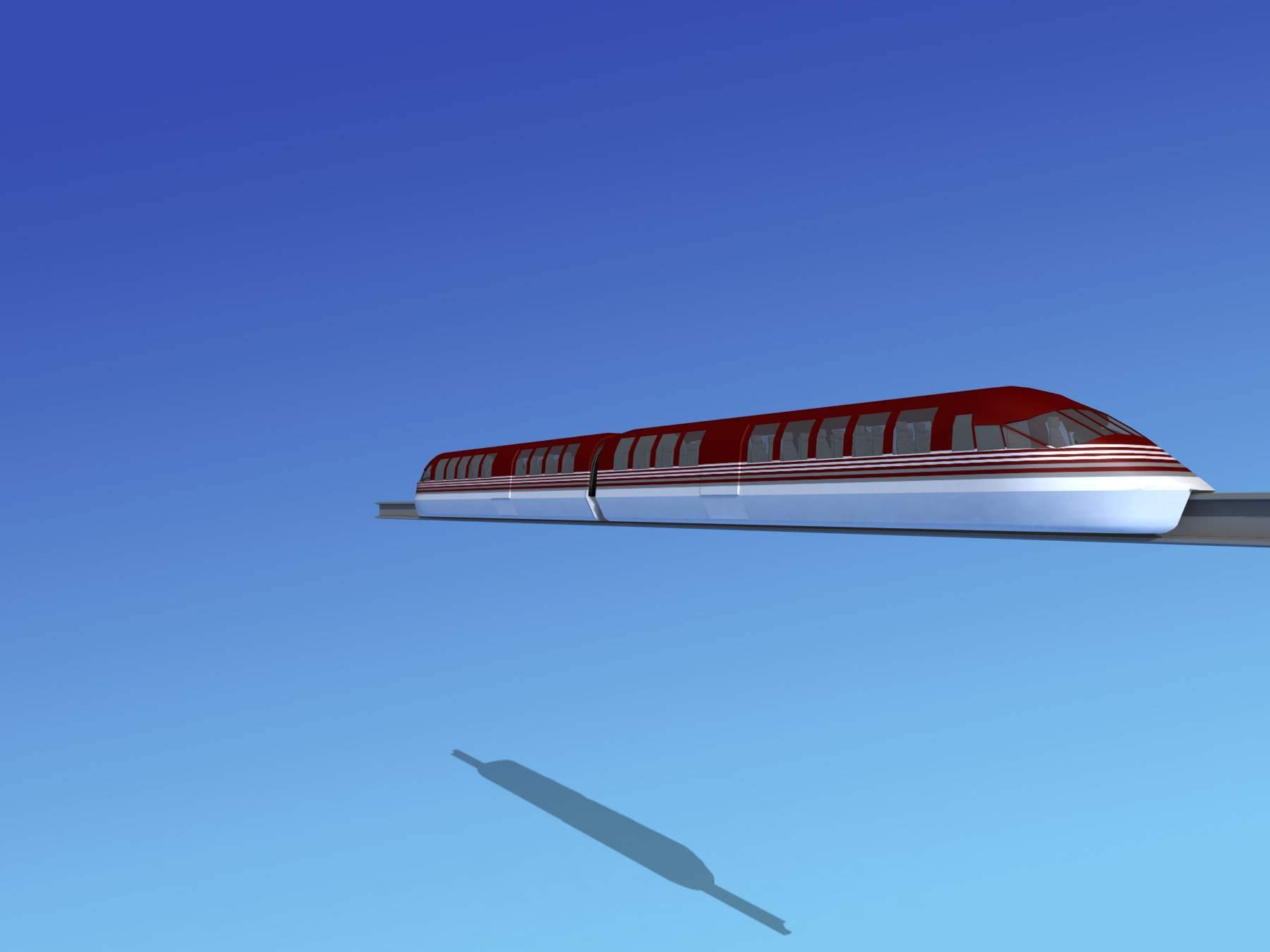 Monorail - 3D Model by Dreamscape Studios