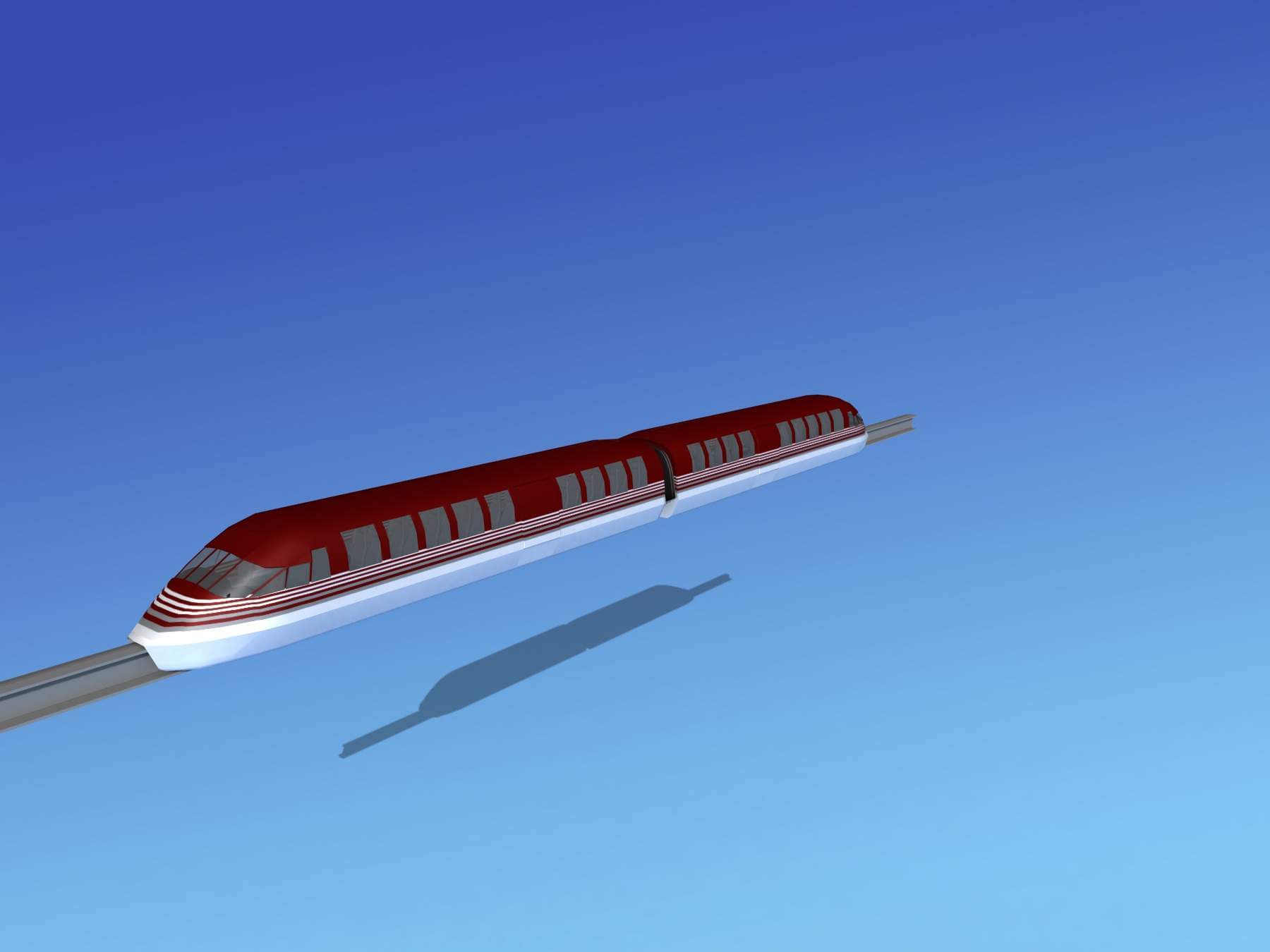 Monorail - 3D Model by Dreamscape Studios