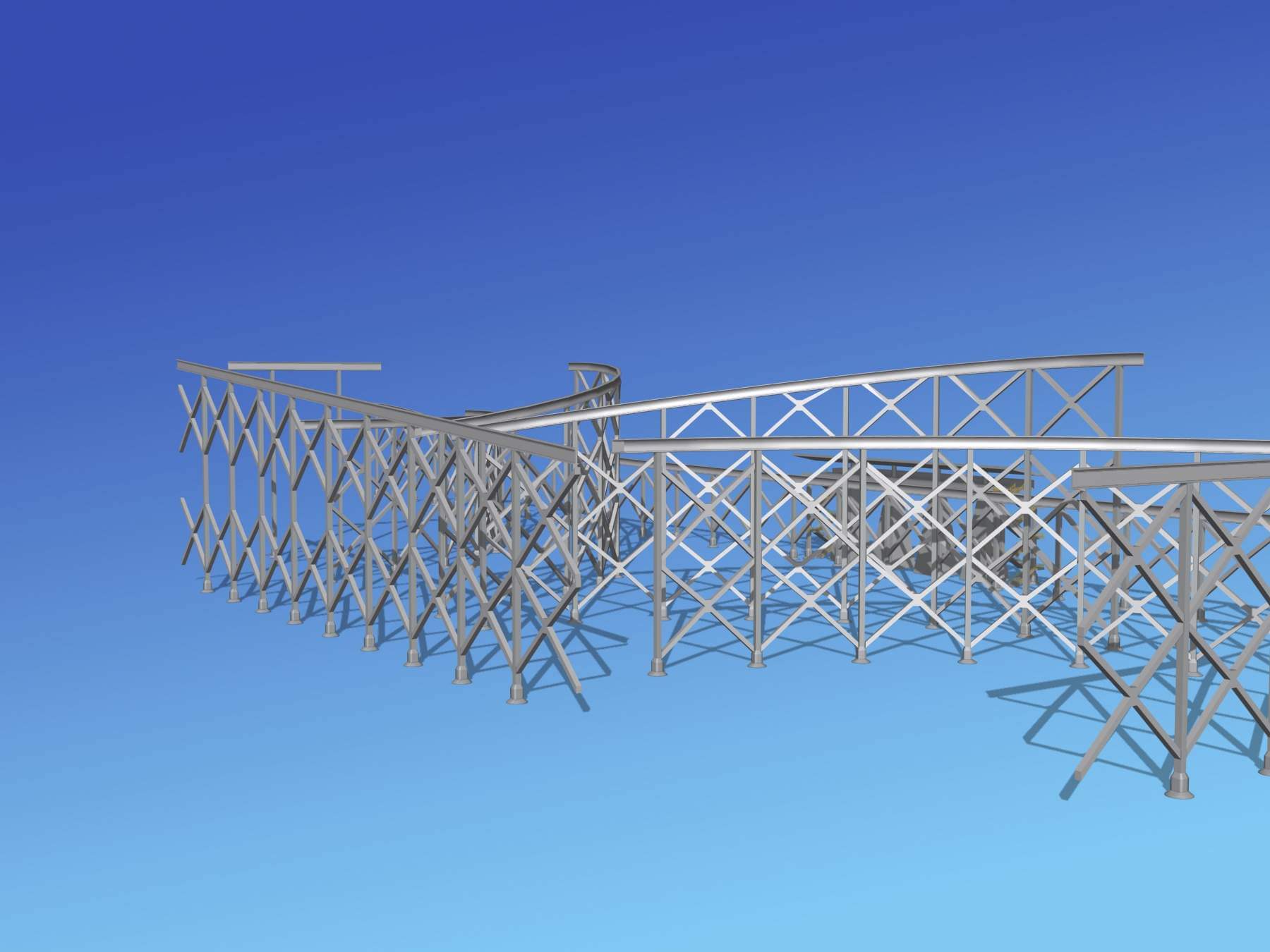 Monorail - 3D Model by Dreamscape Studios
