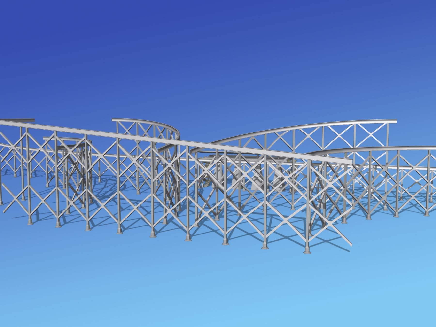 Monorail - 3D Model by Dreamscape Studios
