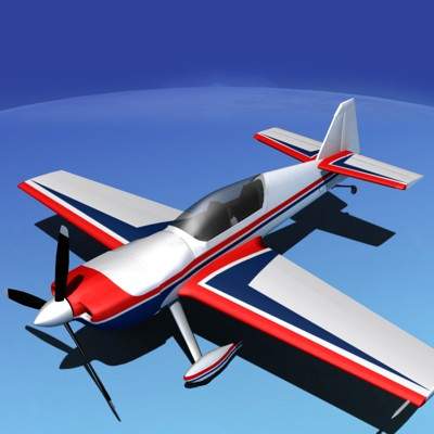 MX-2 Aerobatic Sport V06 3D Model by Dreamscape Studios