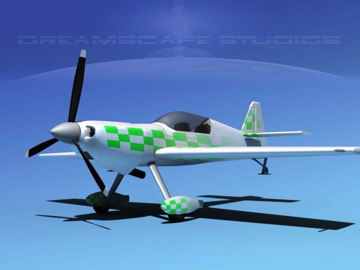 MX-2 Aerobatic Sport V14 3D Model by Dreamscape Studios