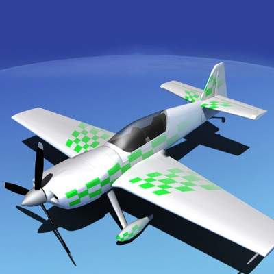 MX-2 Aerobatic Sport V14 3D Model by Dreamscape Studios