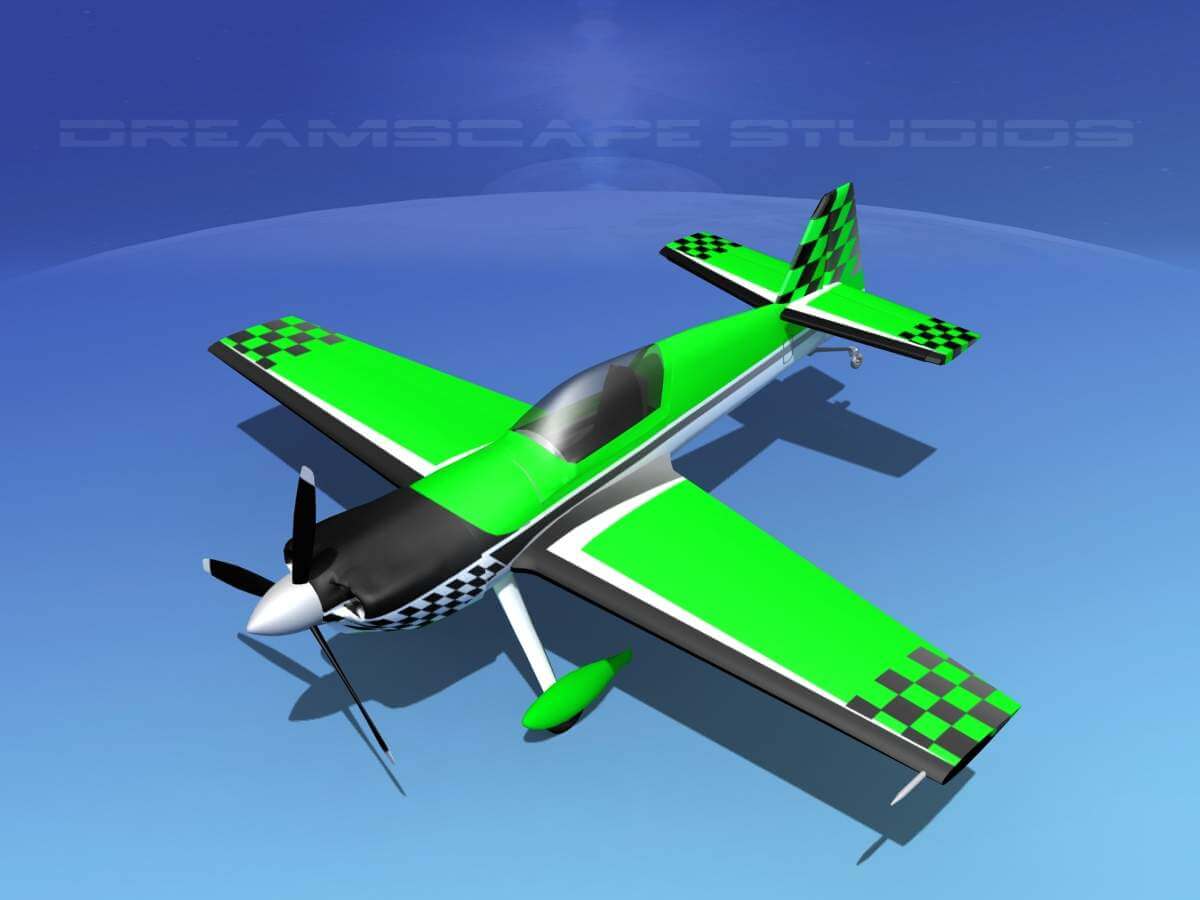 MXS Aerobatic Sport V03 - 3D Model by Dreamscape Studios