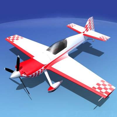 MXS Aerobatic Sport V05 - 3D Model by Dreamscape Studios