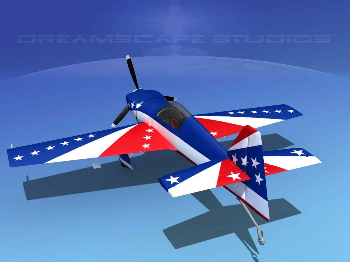 MXS Aerobatic Sport V08 - 3D Model by Dreamscape Studios
