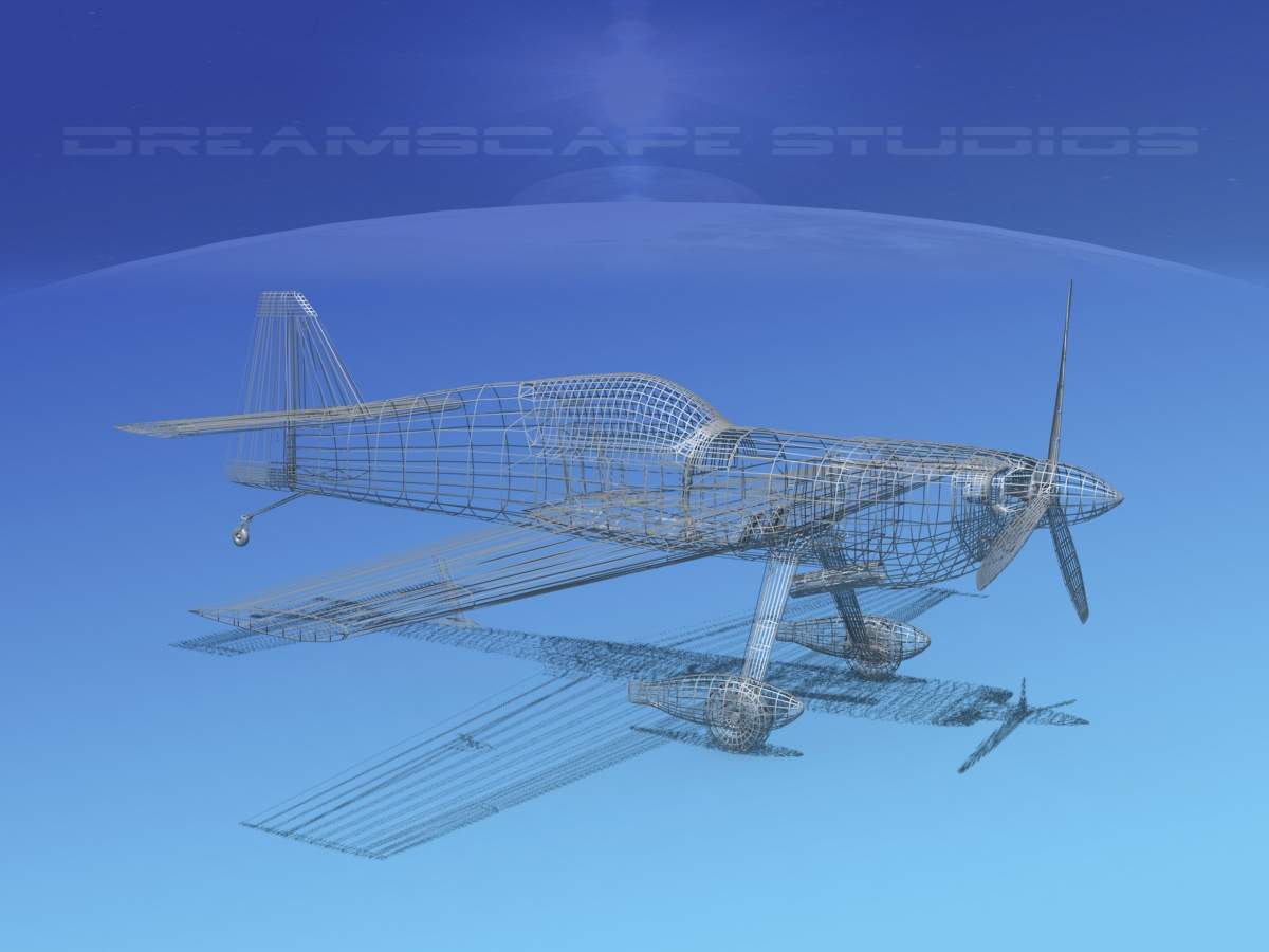 MXS Aerobatic Sport V10 - 3D Model by Dreamscape Studios