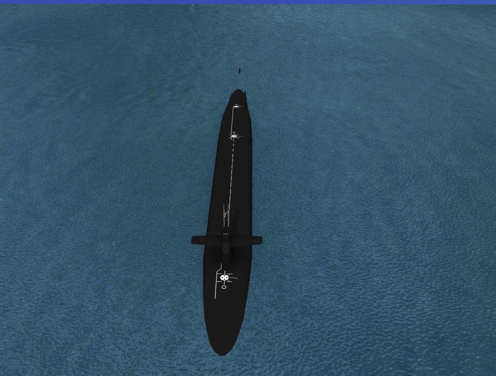 Ohio Class USS Kentucky SSBN-737 3D Model by Dreamscape Studios