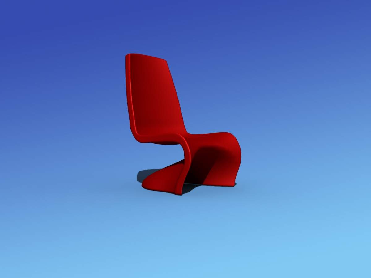Panton Chair - 3D Model by Dreamscape Studios