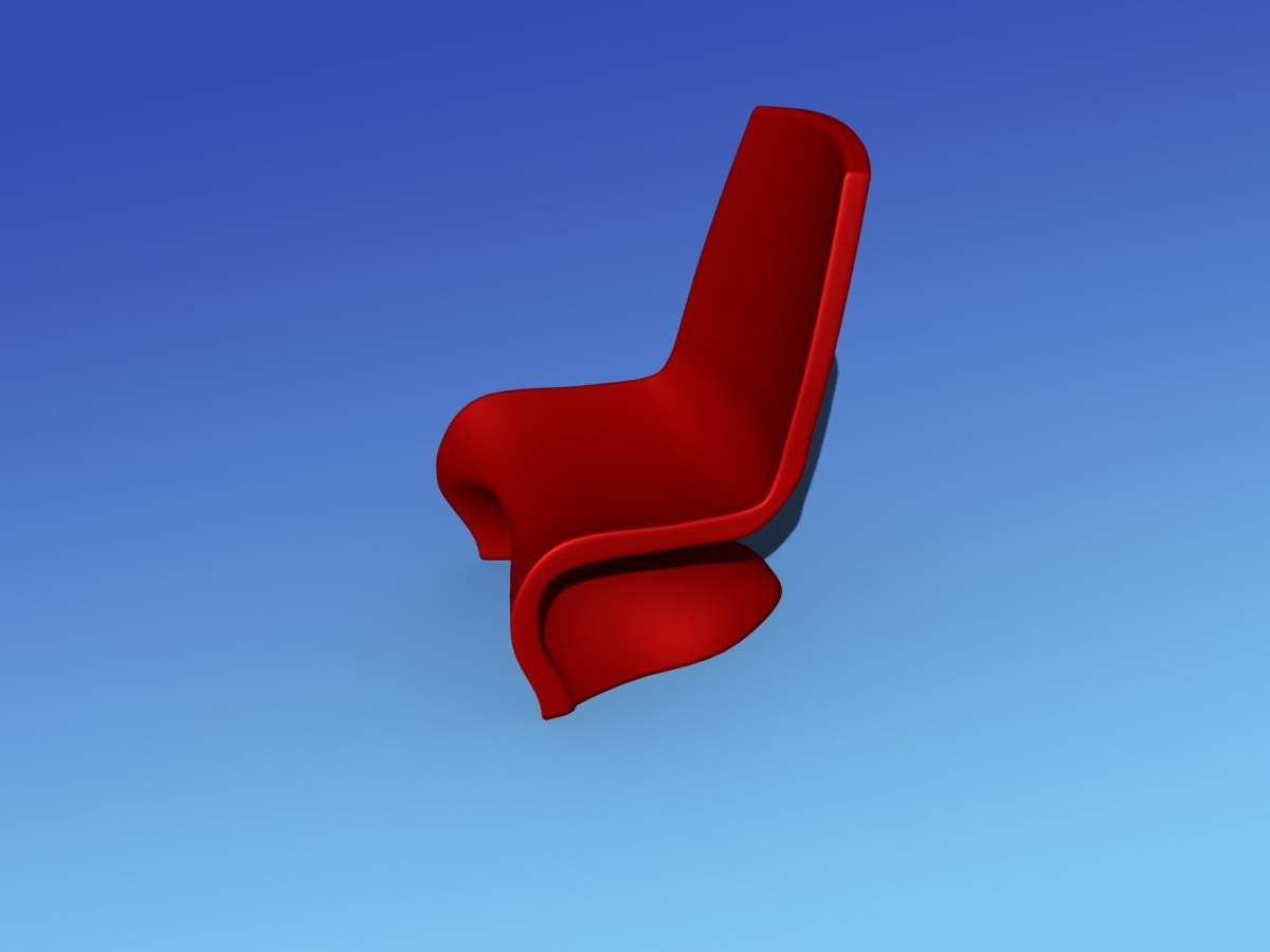 Panton Chair - 3D Model by Dreamscape Studios