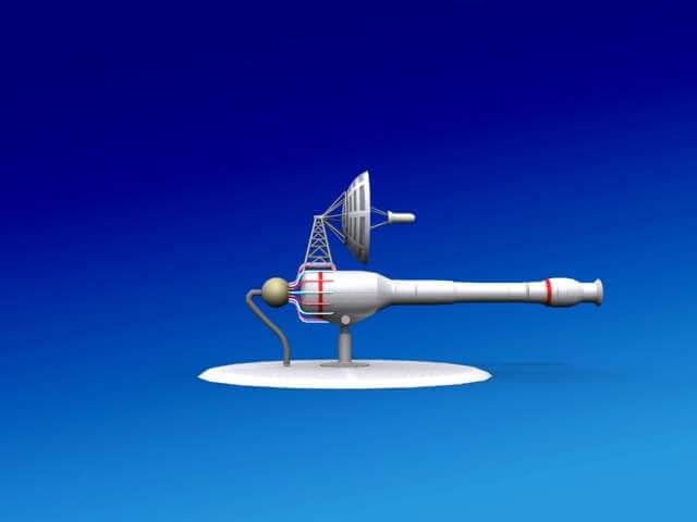 Photon Cannon - 3D Model by Dreamscape Studios