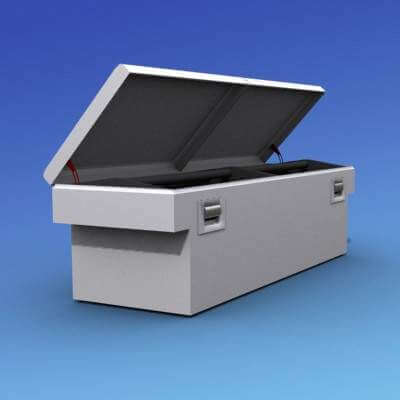Pick Up Tool Box - 3D Model by Dreamscape Studios