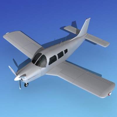 Piper Arrow I V00 - 3D Model by Dreamscape Studios