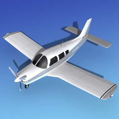 Piper Arrow I V10 - 3D Model by Dreamscape Studios