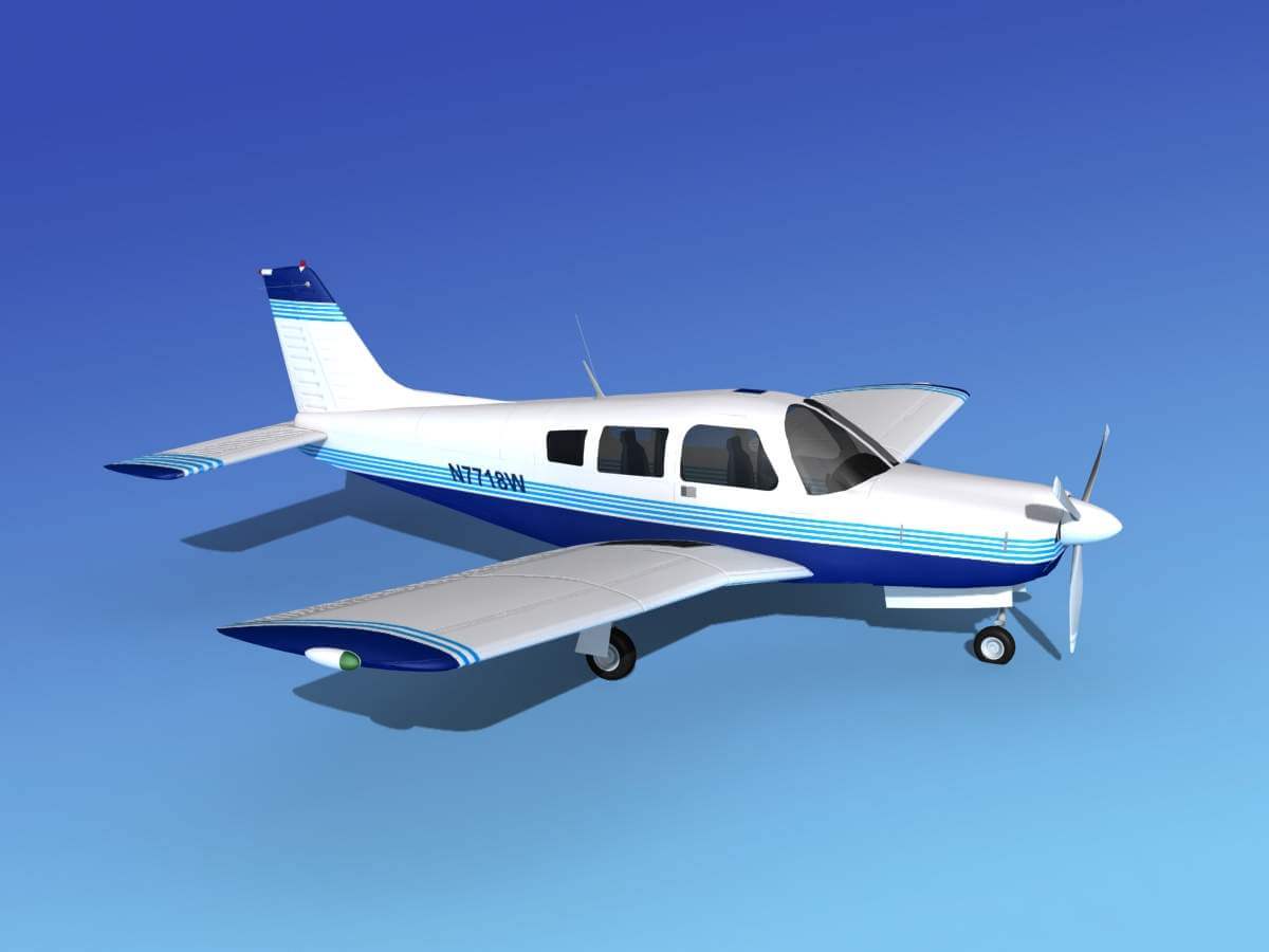 Piper Arrow I V13 - 3D Model by Dreamscape Studios