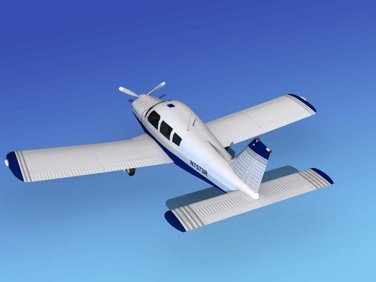 Piper Arrow I V14 - 3D Model by Dreamscape Studios