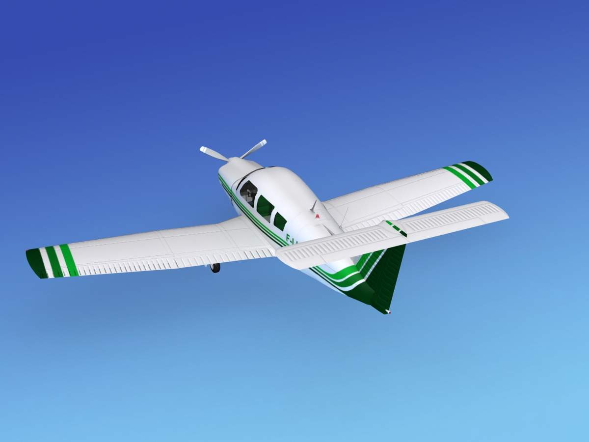 Piper Arrow III V15 - 3D Model by Dreamscape Studios