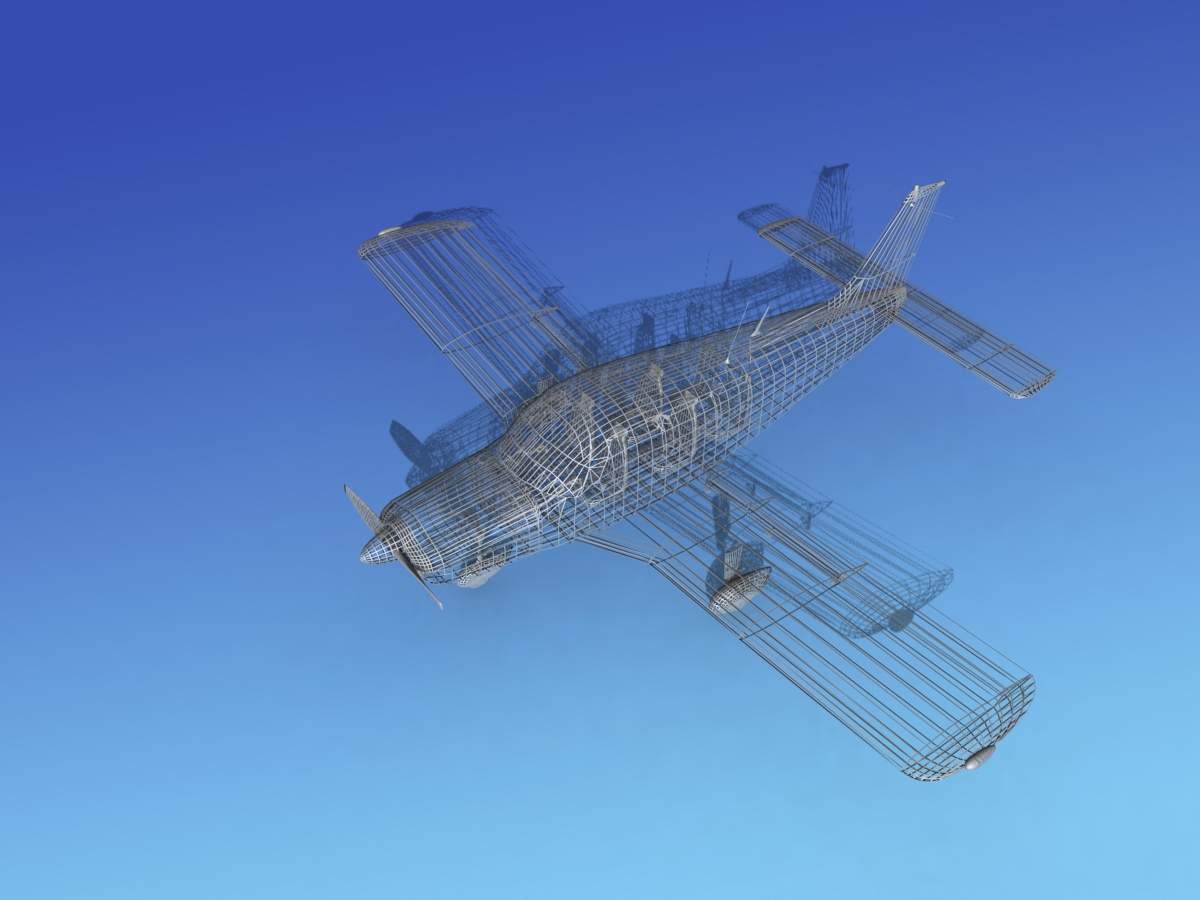 Piper PA-28-235 Cherokee V12 3D Model by Dreamscape Studios