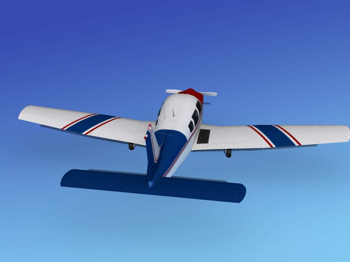 Piper Warrior 200 V13 - 3D Model by Dreamscape Studios
