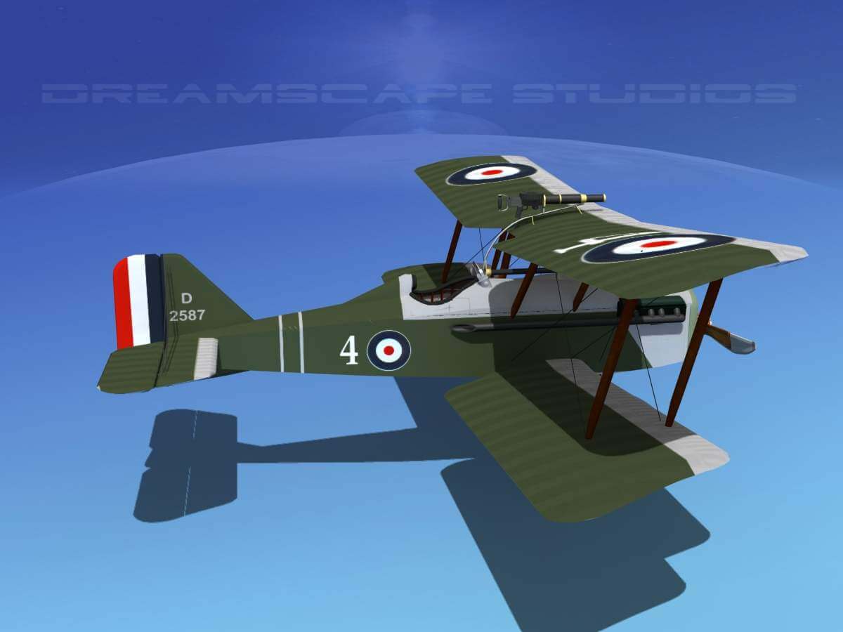 RAF SE5A V15 - 3D Model by Dreamscape Studios
