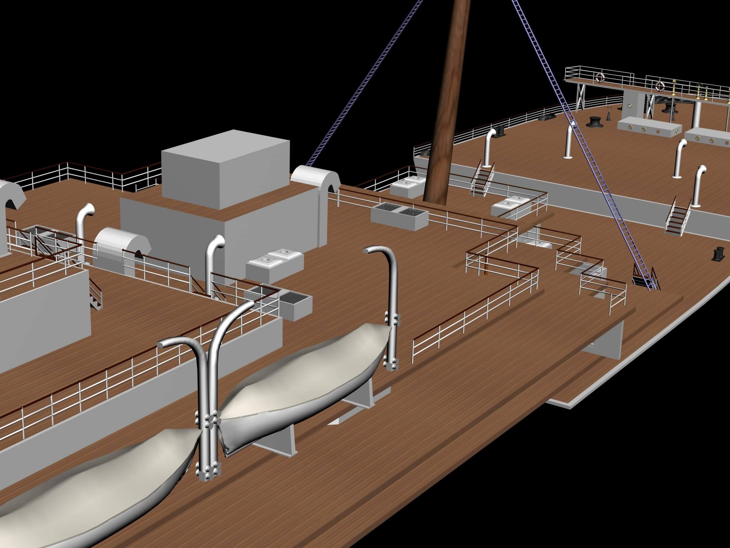 RMS Titanic - 3D Model by Dreamscape Studios