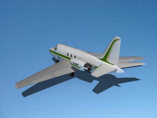 Rockwell Sabreliner 40 V04 - 3D Model by Dreamscape Studios