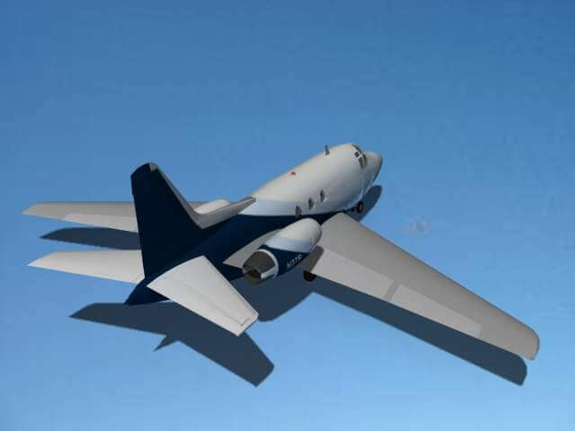 Rockwell Sabreliner 40 V08 - 3D Model by Dreamscape Studios