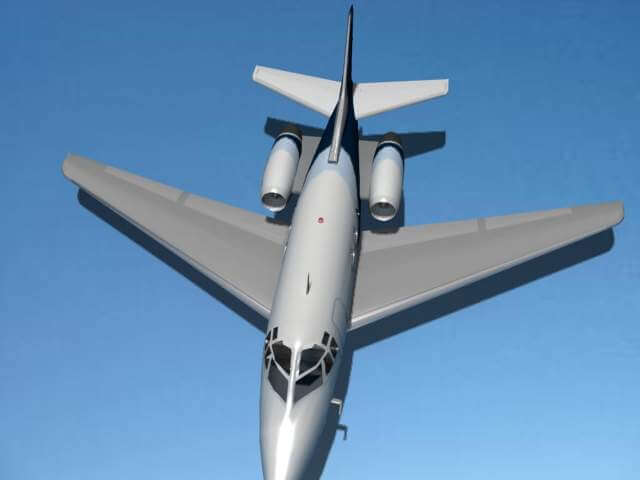 Rockwell Sabreliner 40 V08 - 3D Model by Dreamscape Studios