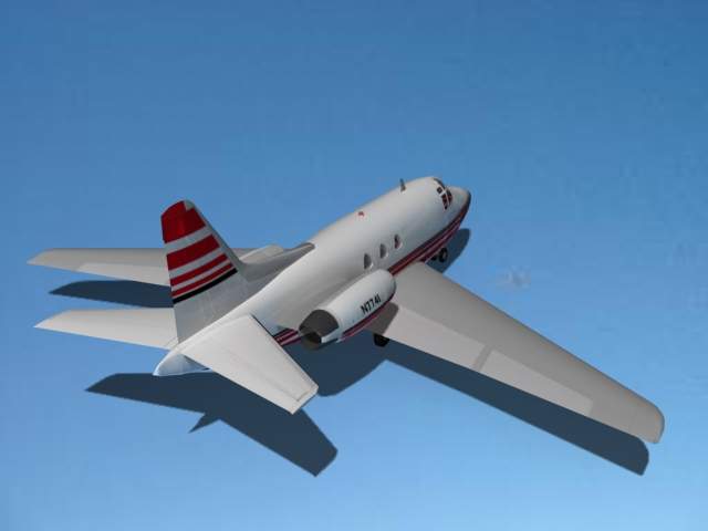 Rockwell Sabreliner 40 V10 - 3D Model by Dreamscape Studios