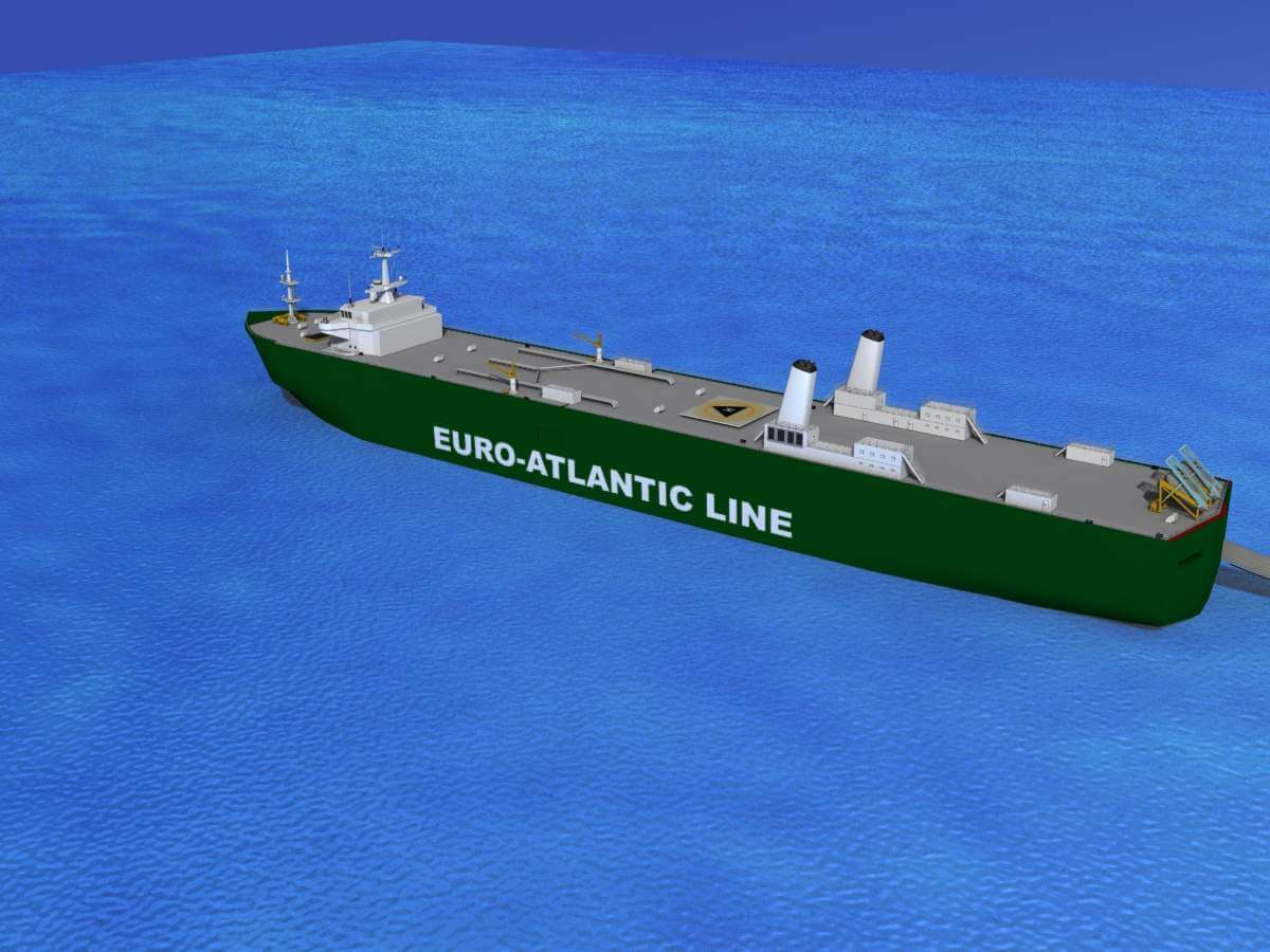 RORO Cargo Ship V02 - 3D Model by Dreamscape Studios