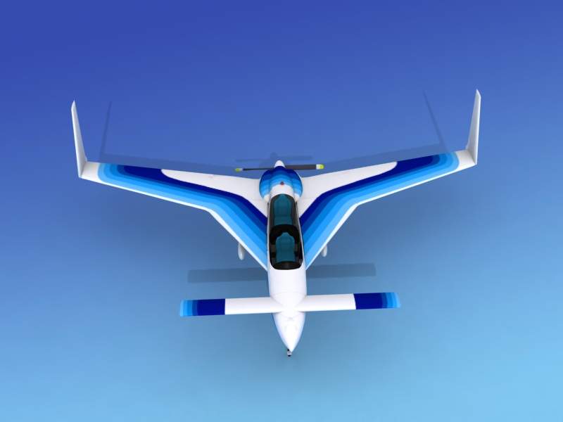 Rutan Long Easy V01 - 3D Model by Dreamscape Studios